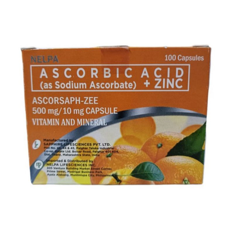 Ascorsaph Zee / Protec Zinc / Cevita / Ascor Cee Sodium Ascorbate with ...