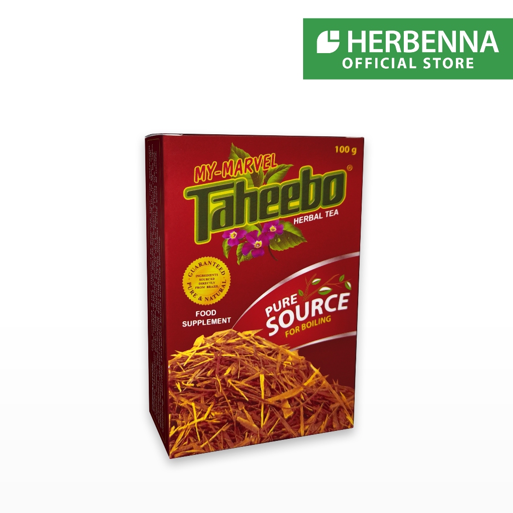 MY-MARVEL TAHEEBO HERBAL TEA PURE SOURCE | Shopee Philippines
