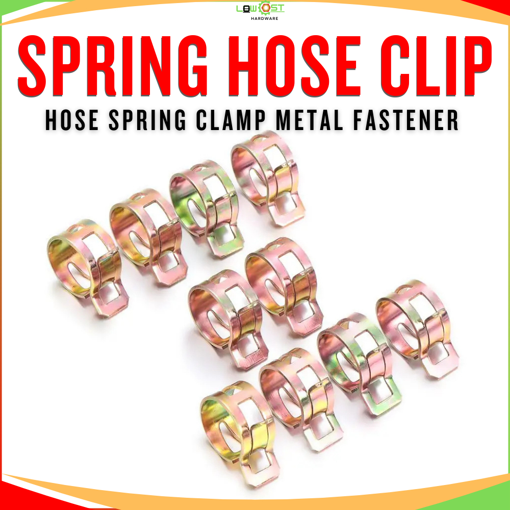 (10pcs ) Automotive Plyer Spring Hose Clip Motorcycle Hose Clamp ...