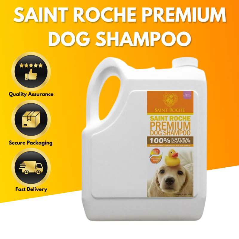 Saint Roche Premium Dog Shampoo in 4L/1Gallon | Shopee Philippines
