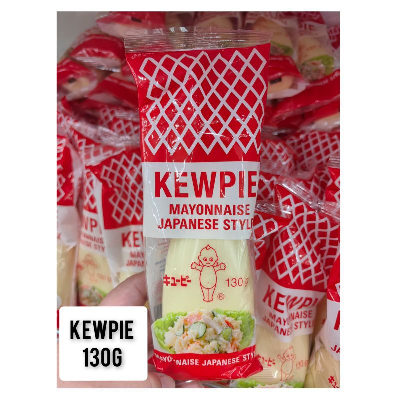 Kewpie Mayonnaise Japanese Style 130g | Shopee Philippines