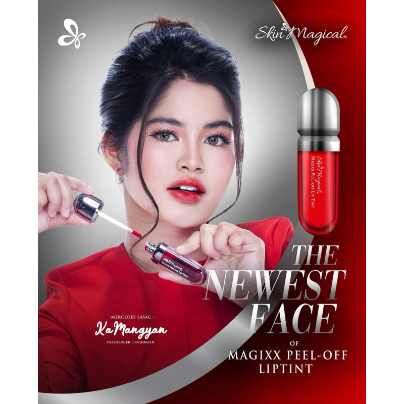 Magixx Peel Off Lip Tint by Skin Magical (New Packaging) | Shopee Philippines