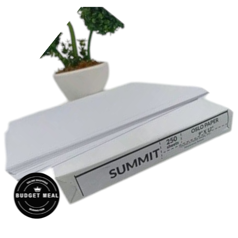Affordable Oslo Paper 250pcs per ream | Shopee Philippines
