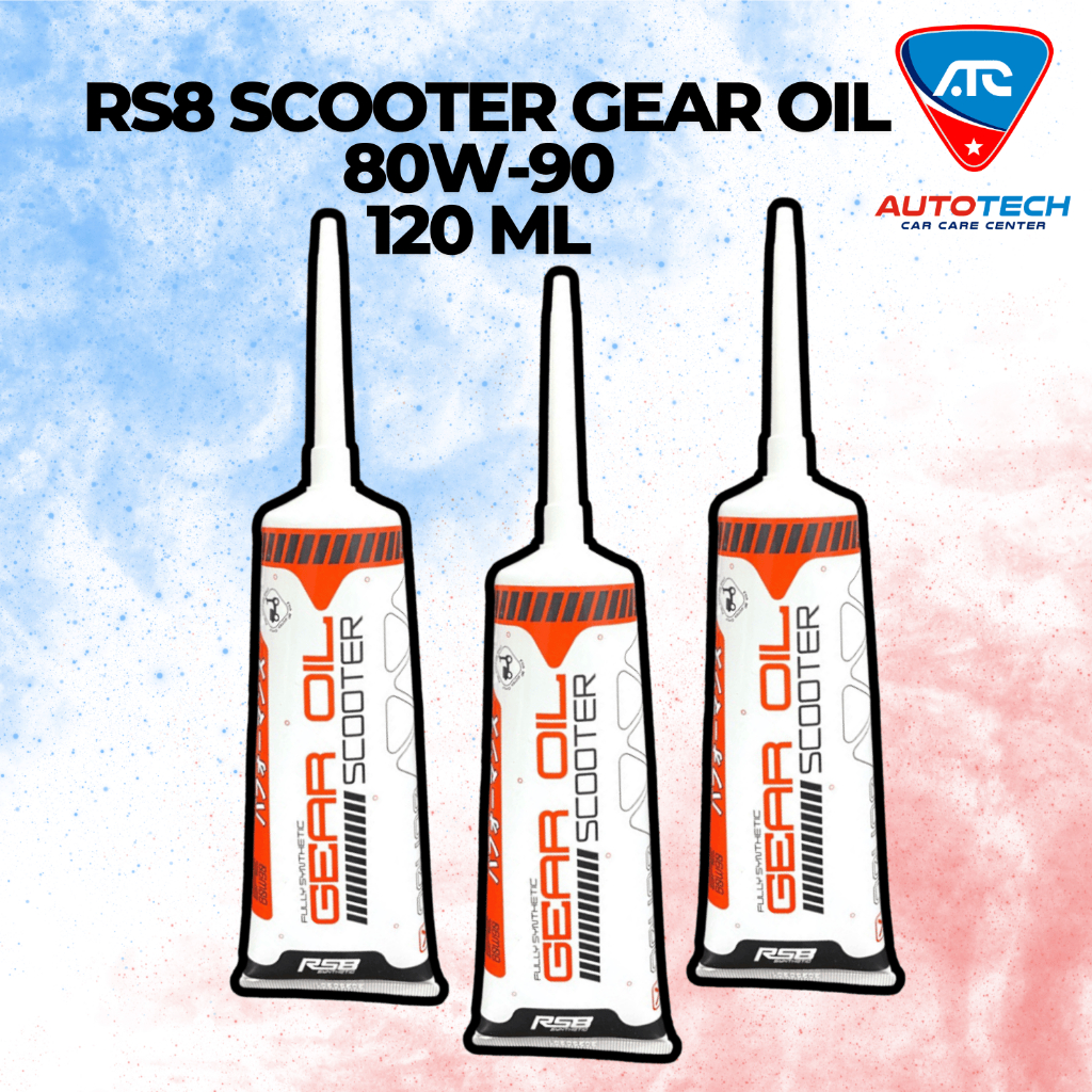 RS8 SCOOTER GEAR OIL 80W-90 MA 120ml (Fully synthetic) | Shopee Philippines