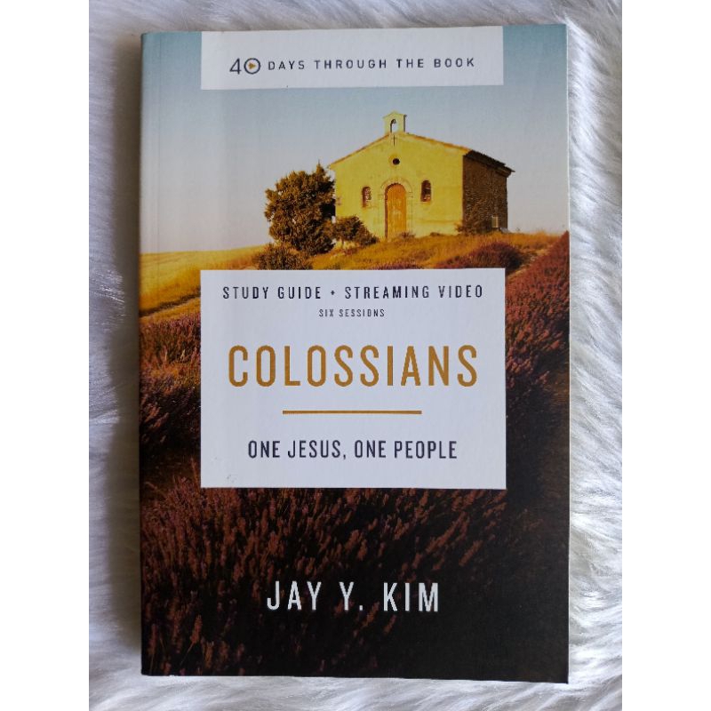 COLOSSIANS One Jesus, One People By: Jay Y. Kim | Shopee Philippines