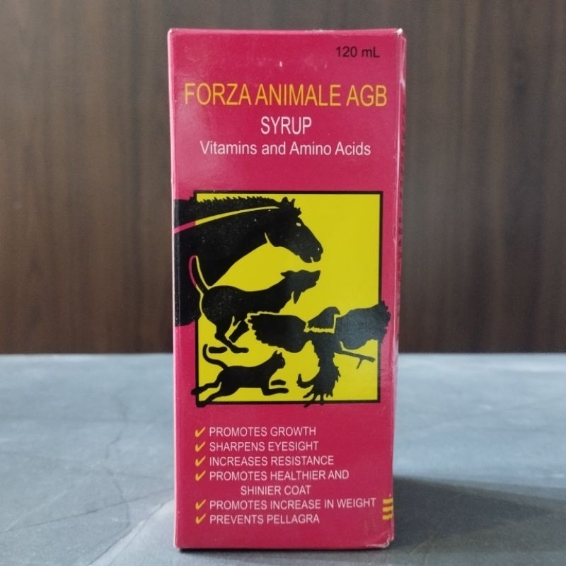 Forza Animale Agb Syrup 120ml | Shopee Philippines
