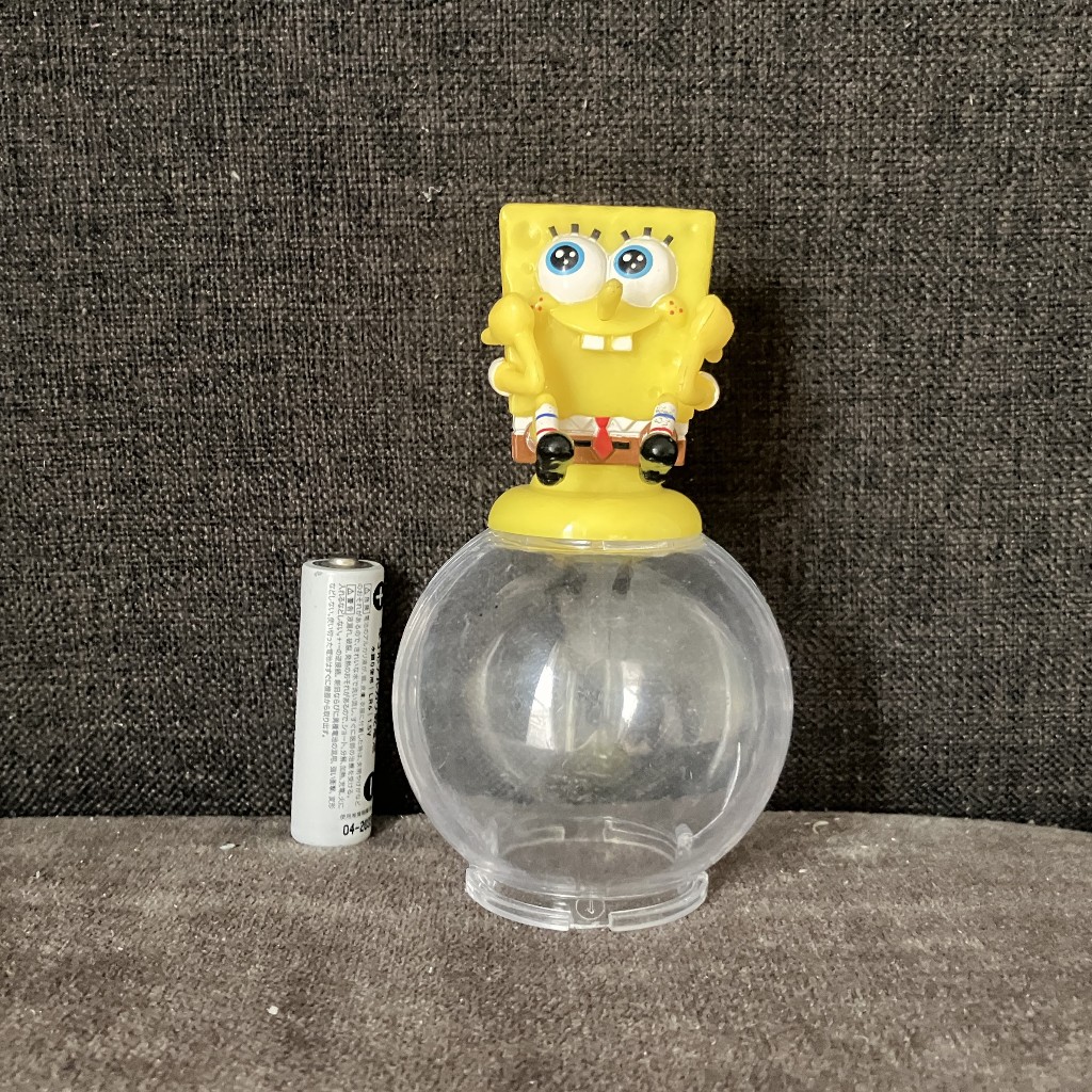 Preloved Spongebob merchandise figure keychain Toy collectible PER ...