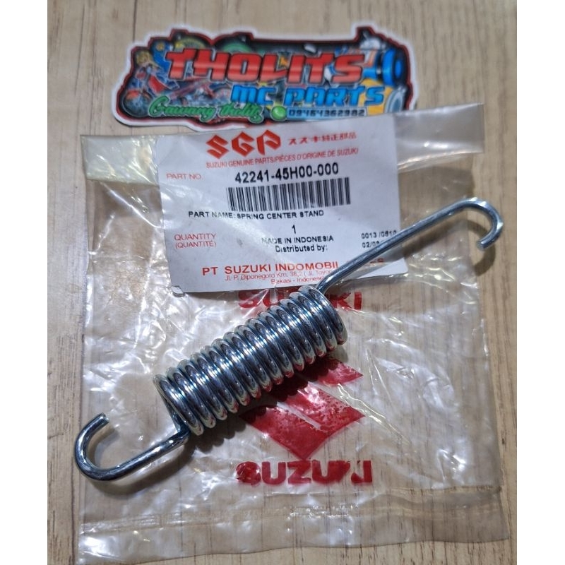 SGP center stand spring*raider150 | Shopee Philippines