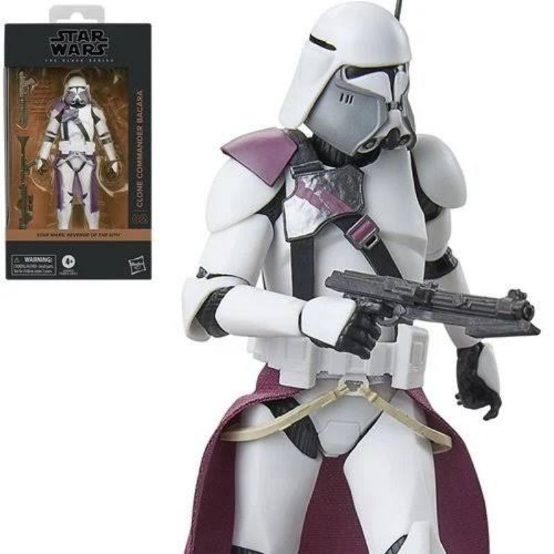 STAR WARS BLACK SERIES CLONE COMMANDER BACARA LIMITED EDITION | Shopee Philippines