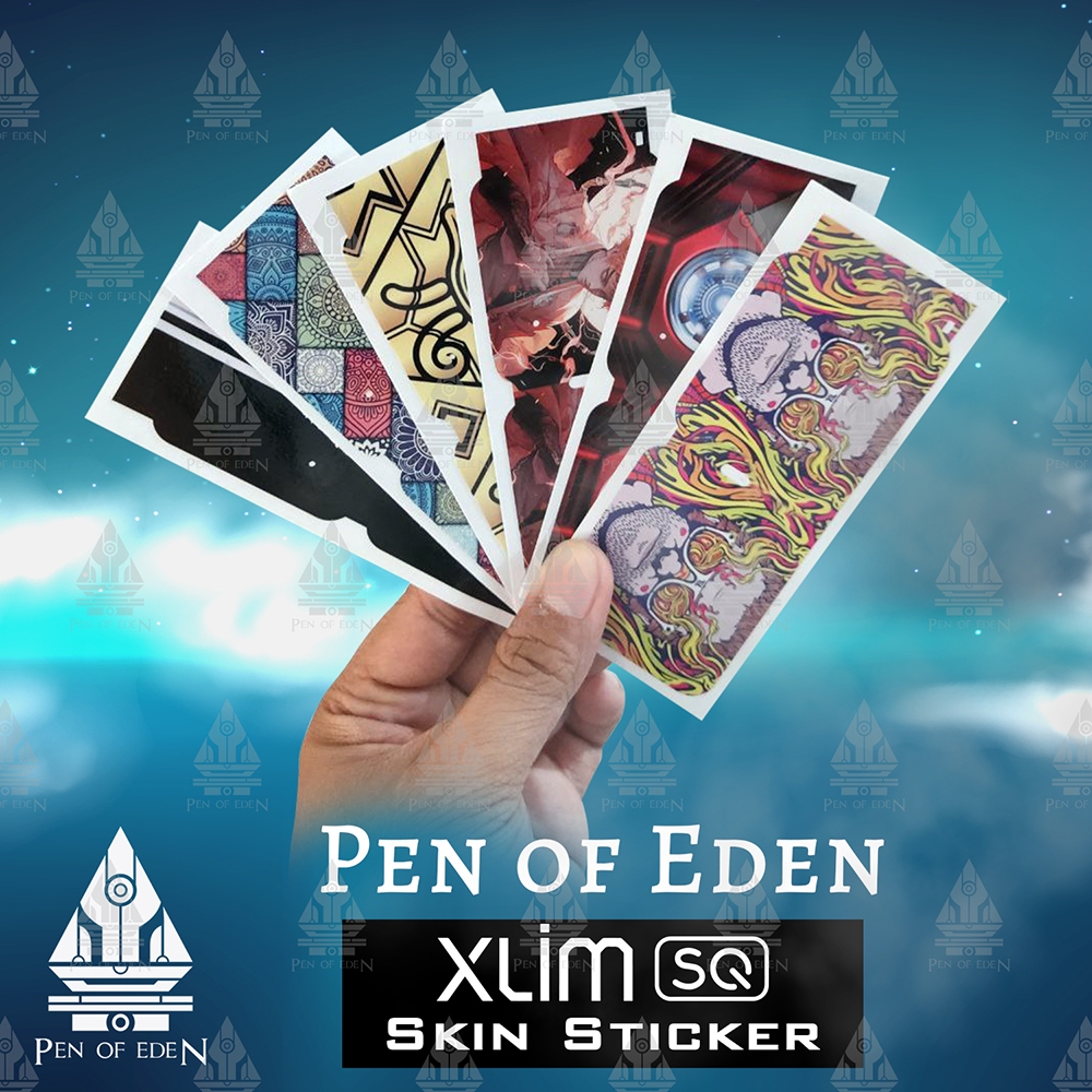 Pen of Eden Xlim SQ Skin Sticker (Fit for Xlim SQ only) | Shopee ...