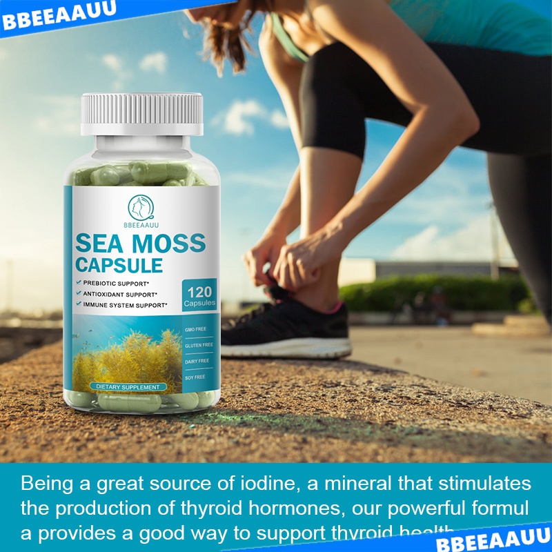Sea Moss Capsule,Improve Digestion,Aid Body Detoxification,Increase ...