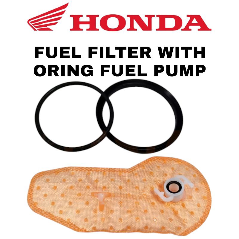 FUEL FILTER WITH ORING FUEL PUMP FOR HONDA CLICK V1,,V2 / RS 125 Fi ...