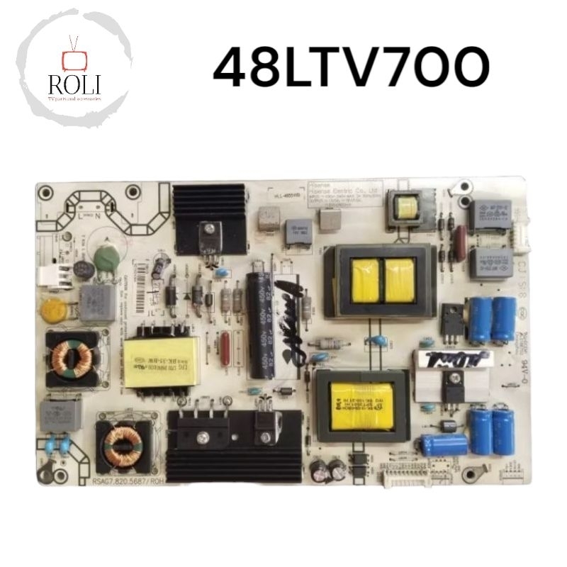 Devant 48LTV700 TV power supply board | Shopee Philippines