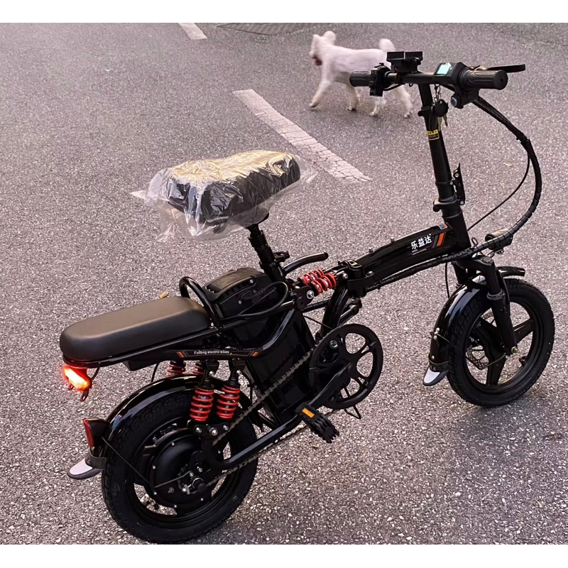 EZBike eBike Folding Lithium Battery E-Bike Electric Bike Bicycle ...