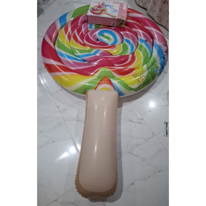Intex Sand & Summer Rainbox Lollipop Float 1.98m /1.27m.From dubai ...