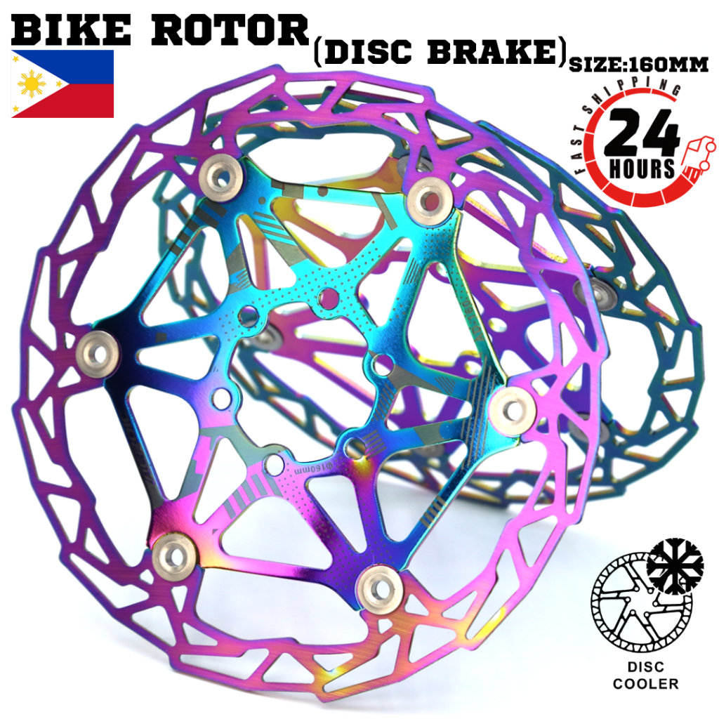 Bike Floating Rotor Disc Brake 160/180mm Road Mountain Bike Stainless ...