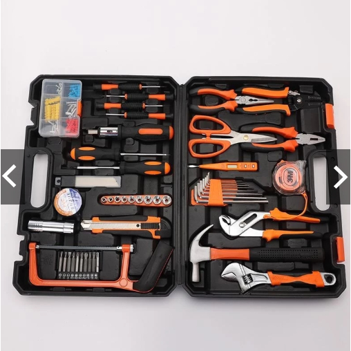 82/61Pcs Tools Socket Wrench Set Car Torque Tool Box Motorcycle Auto Repair Tools Wrench Set Car ...