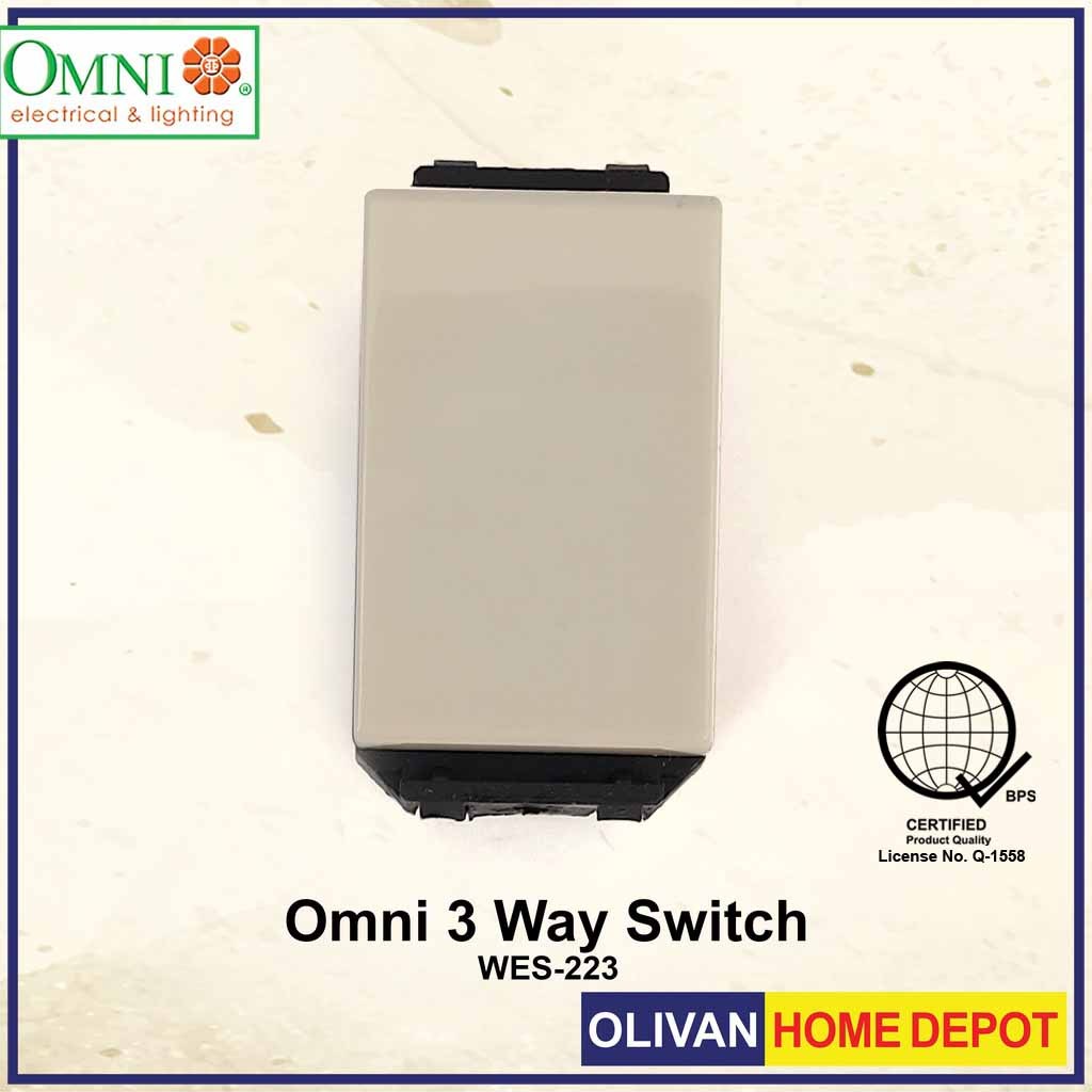 OMNI High Quality Push Button/3 way/Doorbell Switch | Shopee Philippines