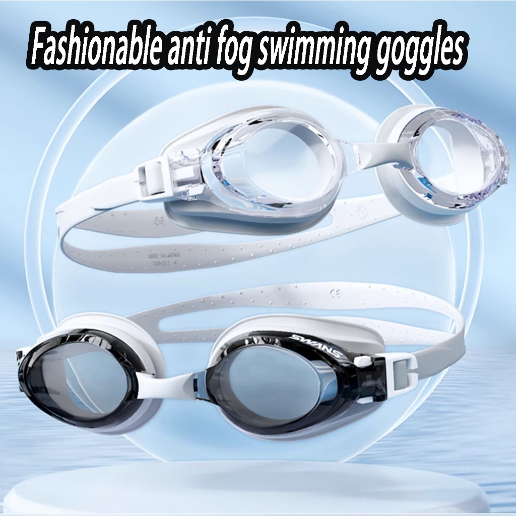 Adult swimming anti fog and waterproof goggles Swimming goggles ...