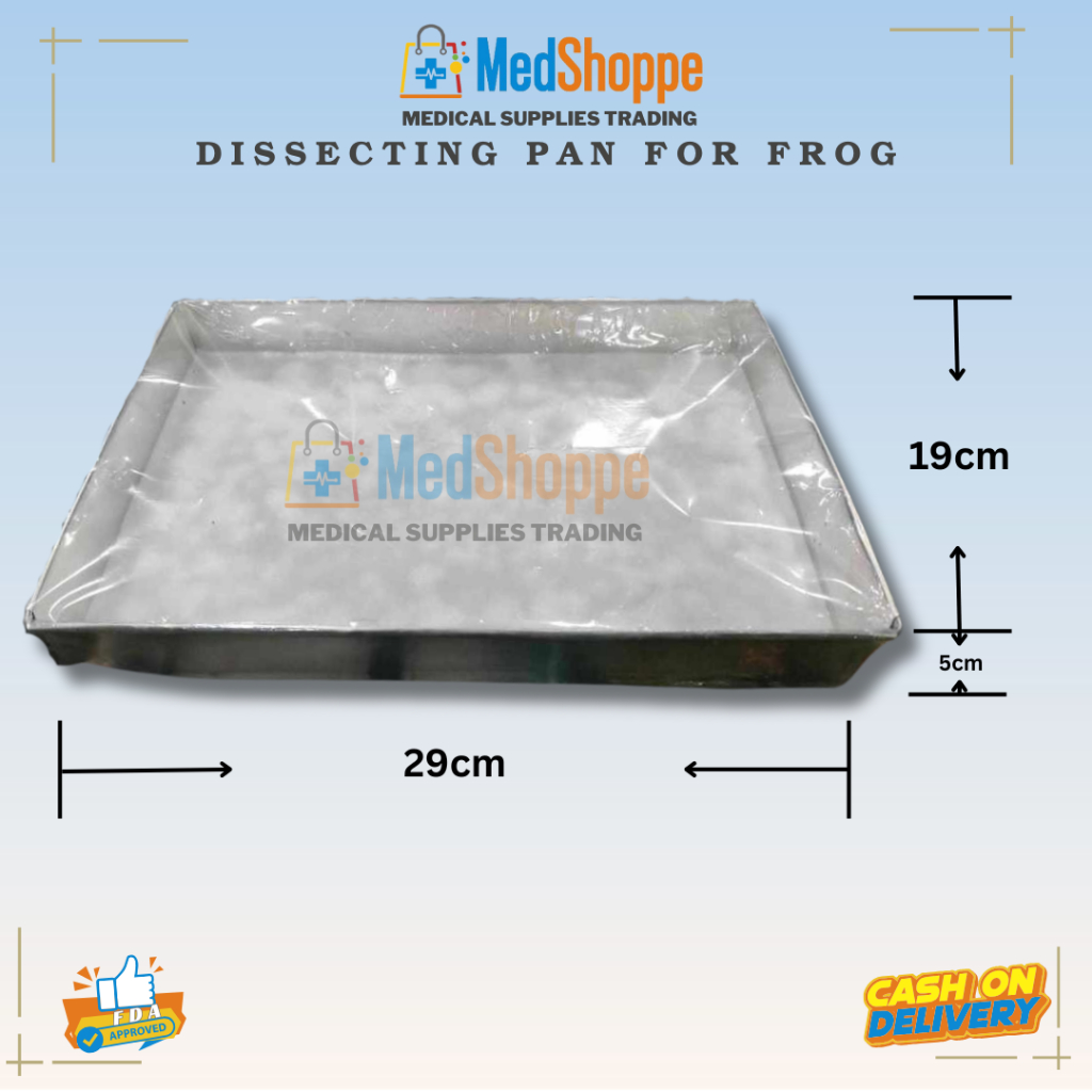 DISSECTING TRAY / DISSECTING PAN FOR FROG | Shopee Philippines