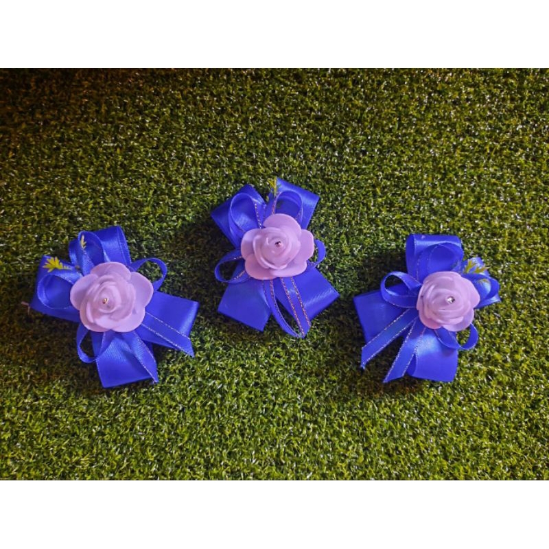 chest corsage for graduation with pin available in any color | Shopee ...