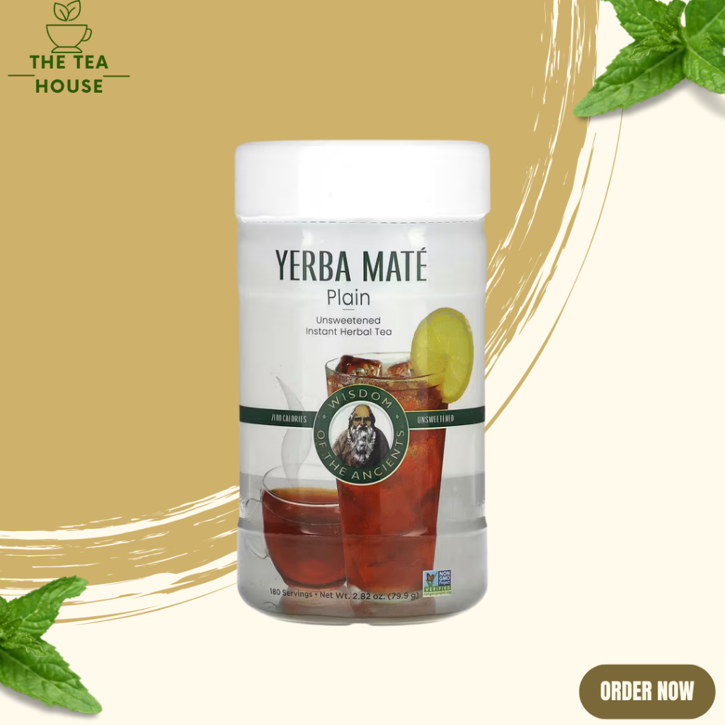 Wisdom Of The Ancient, Yerba Mate Plain, Instant Herbal Tea ...