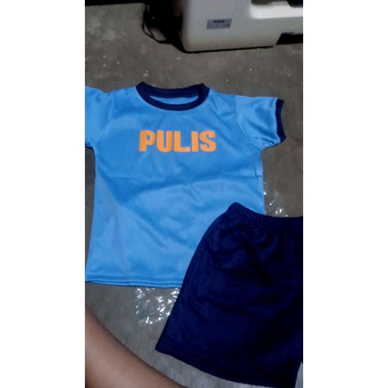 career costume puliz kidz set (t shirt& short) | Shopee Philippines