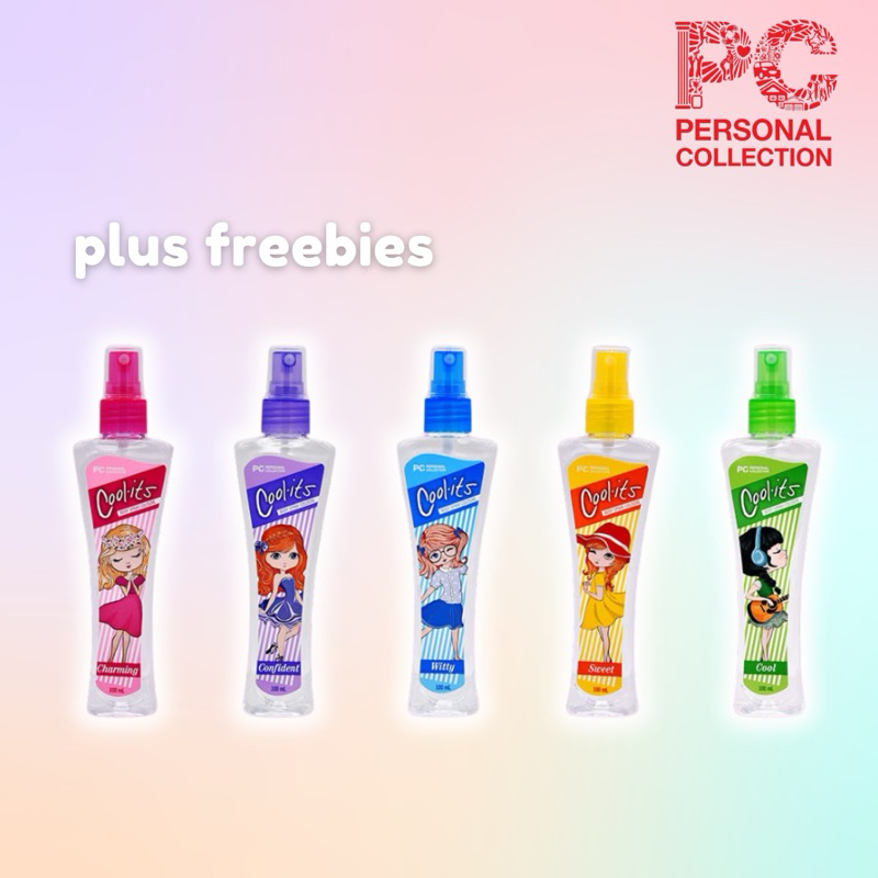 PERSONAL COLLECTION Cool-its Body Spray Cologne | 100% AUTHENTIC ...