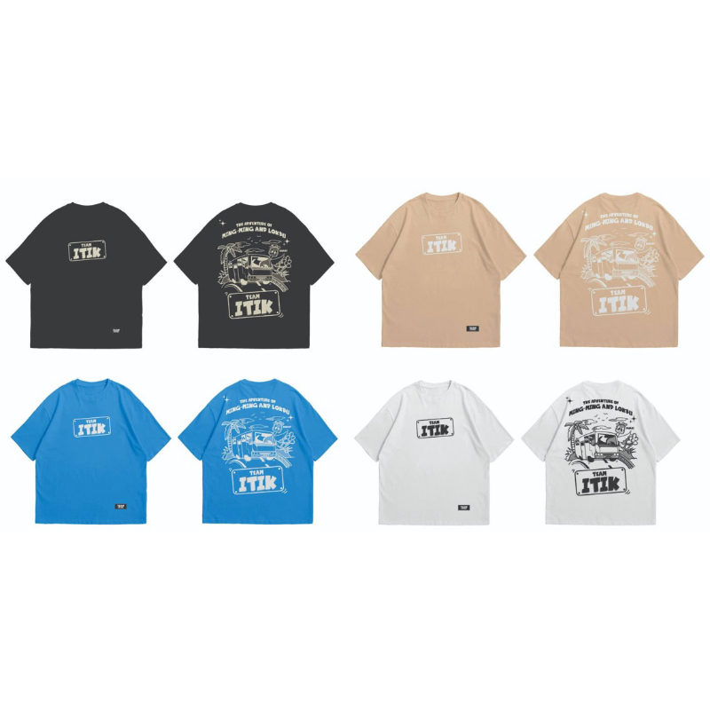 TEAM ITIK “MINGMING & LOKBU” ADVENTURE TEE. | Shopee Philippines