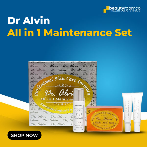 Dr ALVIN ALL IN ONE MAINTENANCE SET | Shopee Philippines