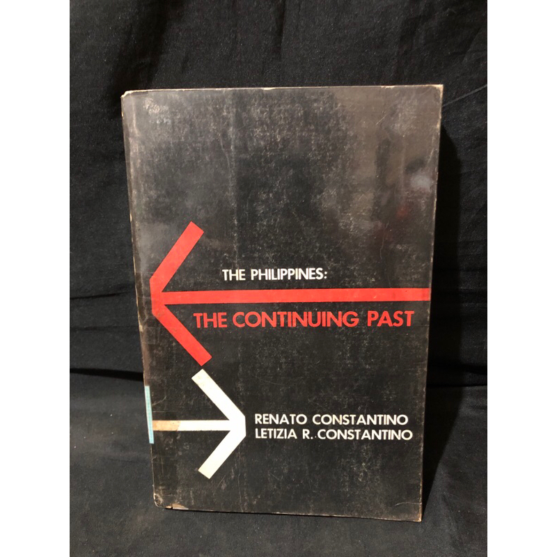 The Philippines The Continuing By:Renato Constantino And Letitia R ...
