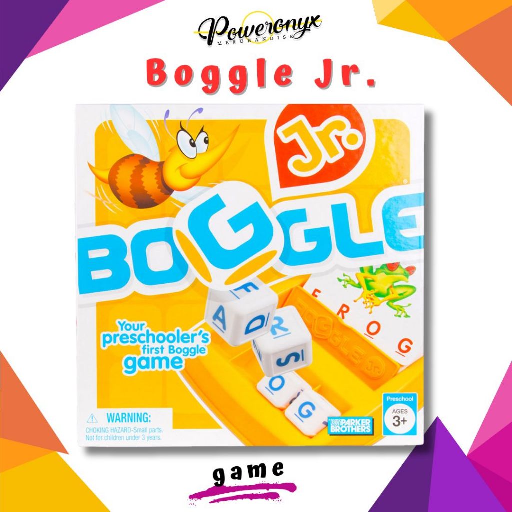 Boggle Jr. : Your Preschooler first Boggle Game | Shopee Philippines