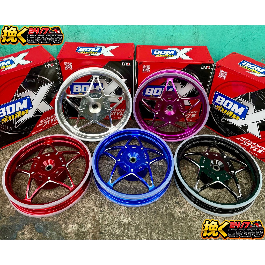 BOM RANGSIT MAGS STAR For Honda Beat Fi / Honda Beat Carb | Shopee ...