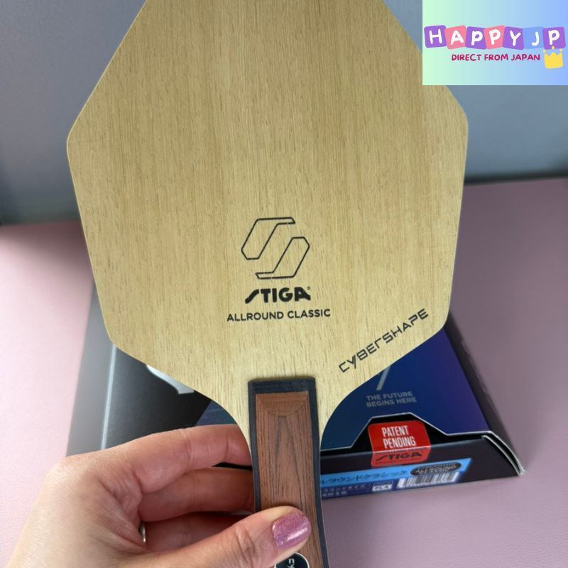 Stiga Table Tennis Racket - Cyber Shape Allround Classic | Shopee ...
