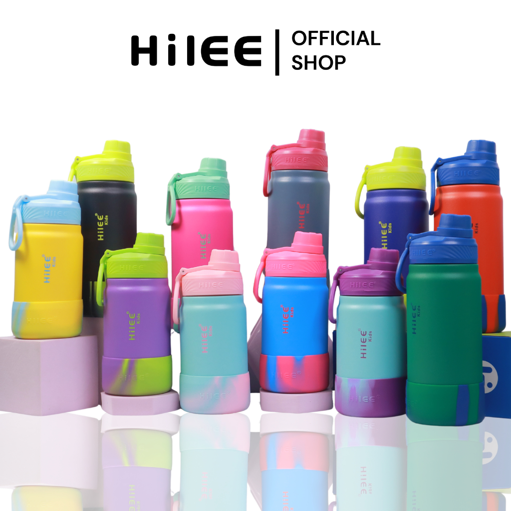 CANDY EDITION HILEE KIDS WITH SILICONE BOOT TUMBLER FOR KIDS LEAK PROOF ...