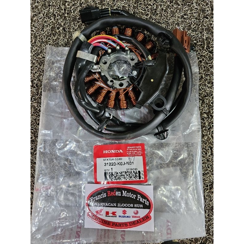 Stator Comp for Honda Genio (Stator Coil) | Shopee Philippines