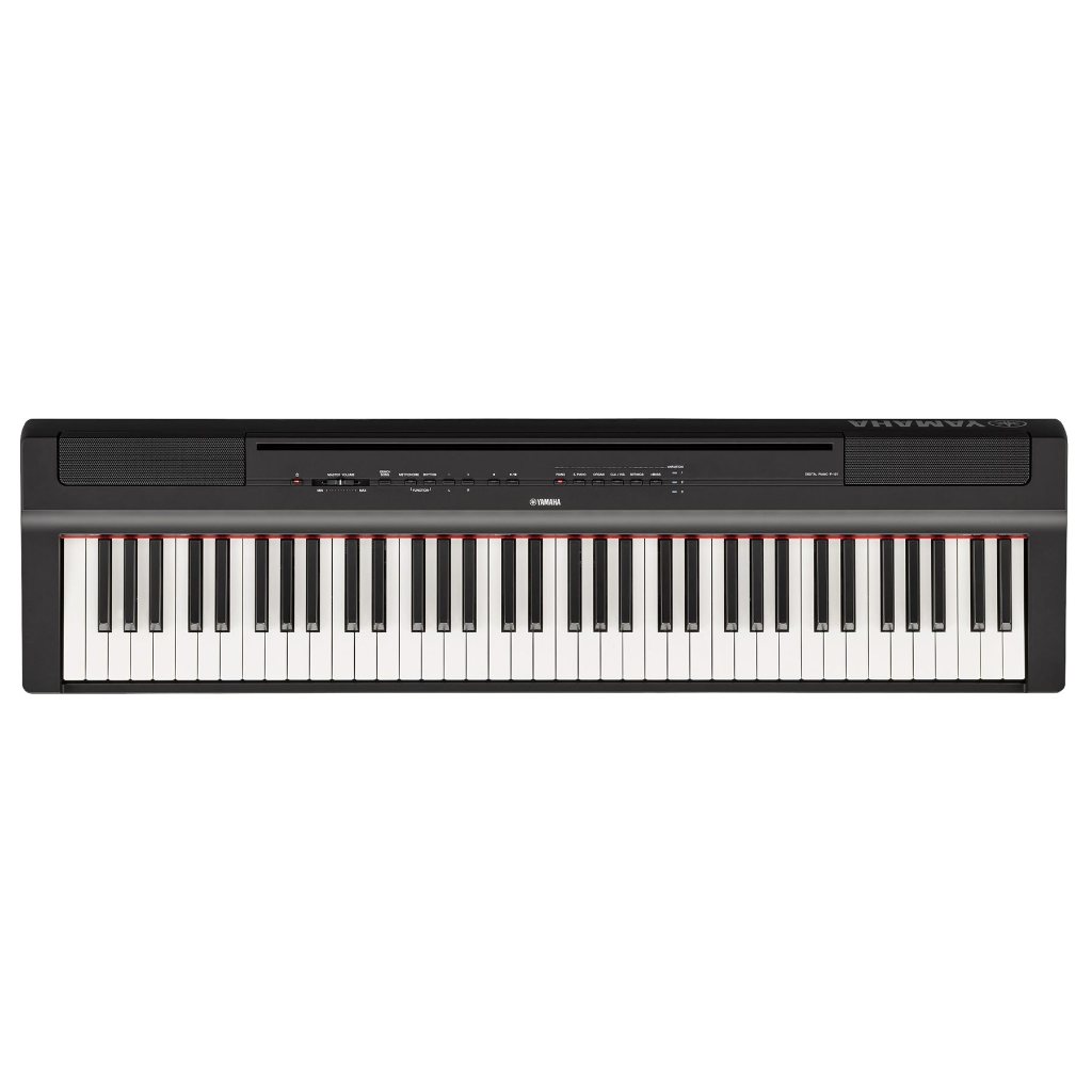 YAMAHA P121B - 88 KEYS DIGITAL PIANO KEYBOARD ( Bundle Set ) | Shopee ...
