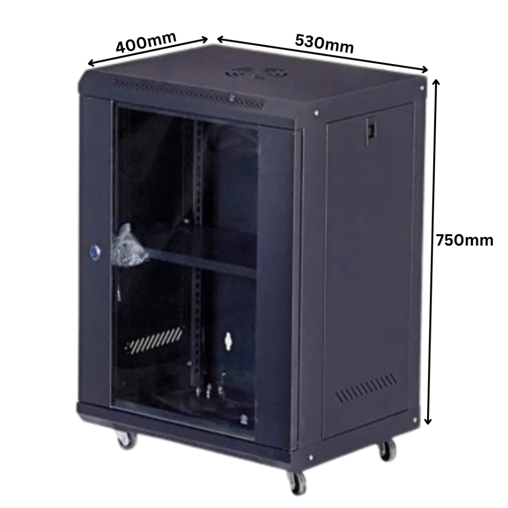 4U/6U/9U/12U/15U data rack cabinet, network rack, wallmounted rack ...