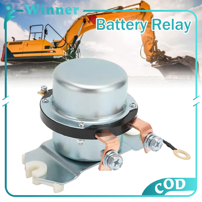 BR262(24V) Excavator Battery Relay Power Starter Switch Electrode ...
