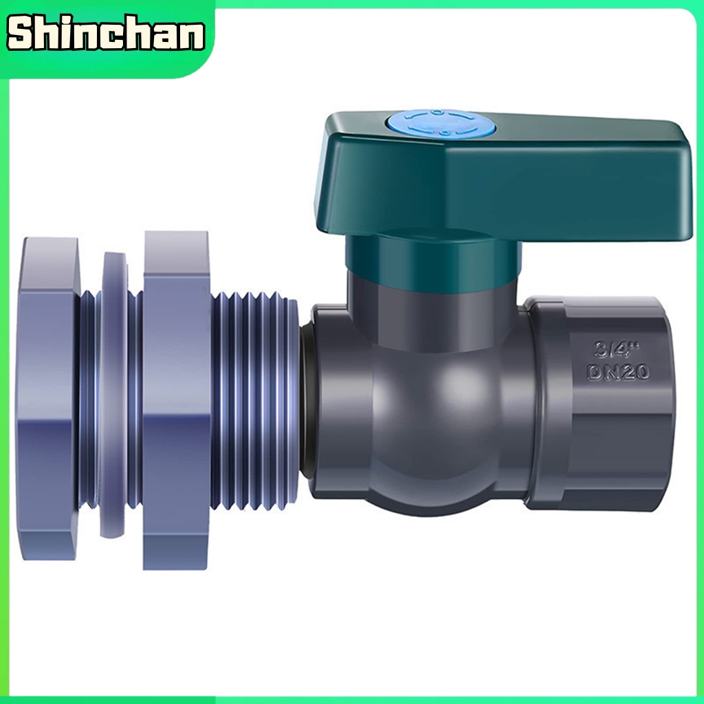 Rain Barrel Valve Long Lasting Simple Installation PVC 3/4 inch Anti ...
