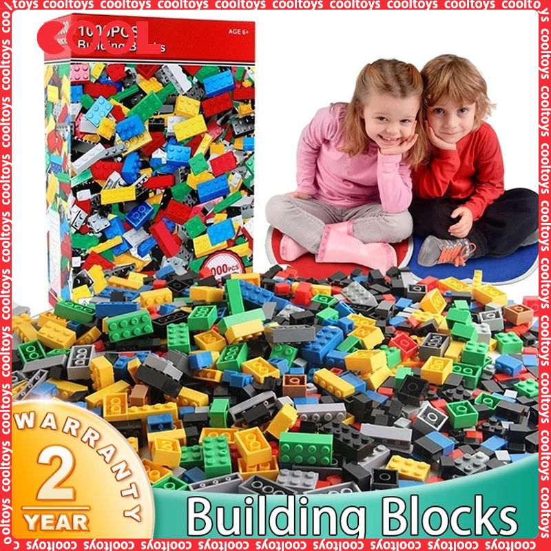 1000PCS Building Blocks Toys New Environmentally Friendly Material Toys ...