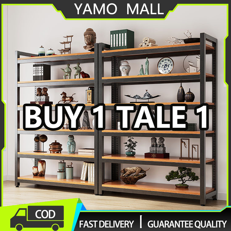 【In stock】Metal Steel Boltless Organizer Rack Stante Storage Rack ...