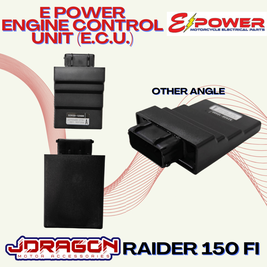 E POWER ENGINE CONTROL UNIT (ECU) (RAIDER 150 FI) | Shopee Philippines