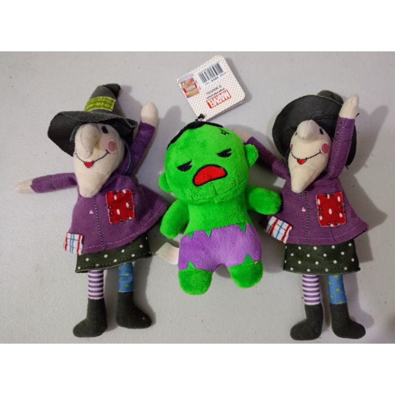 marvel hulk plush toy amd witch set plushie | Shopee Philippines