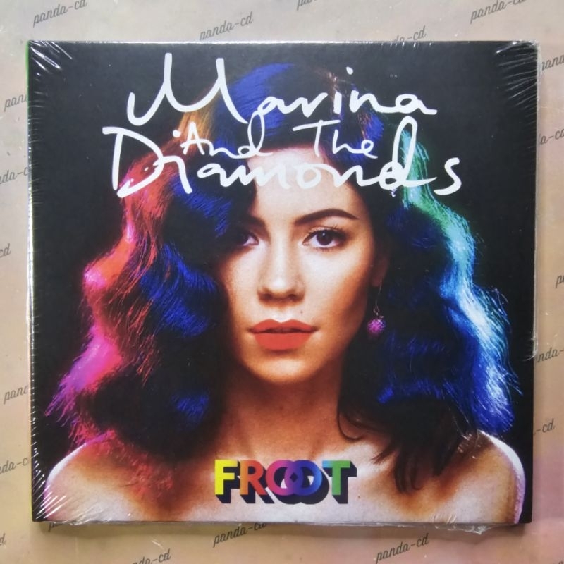 (SEALED) Marina and the Diamonds - Froot - CD / Imported | Shopee ...