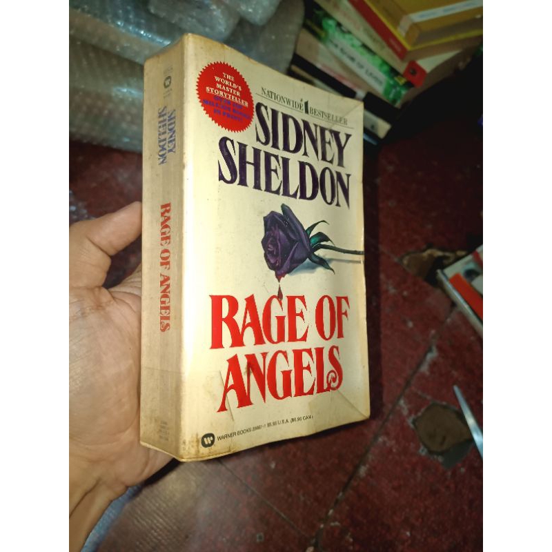 Rage of Angels by Sidney Sheldon | Shopee Philippines