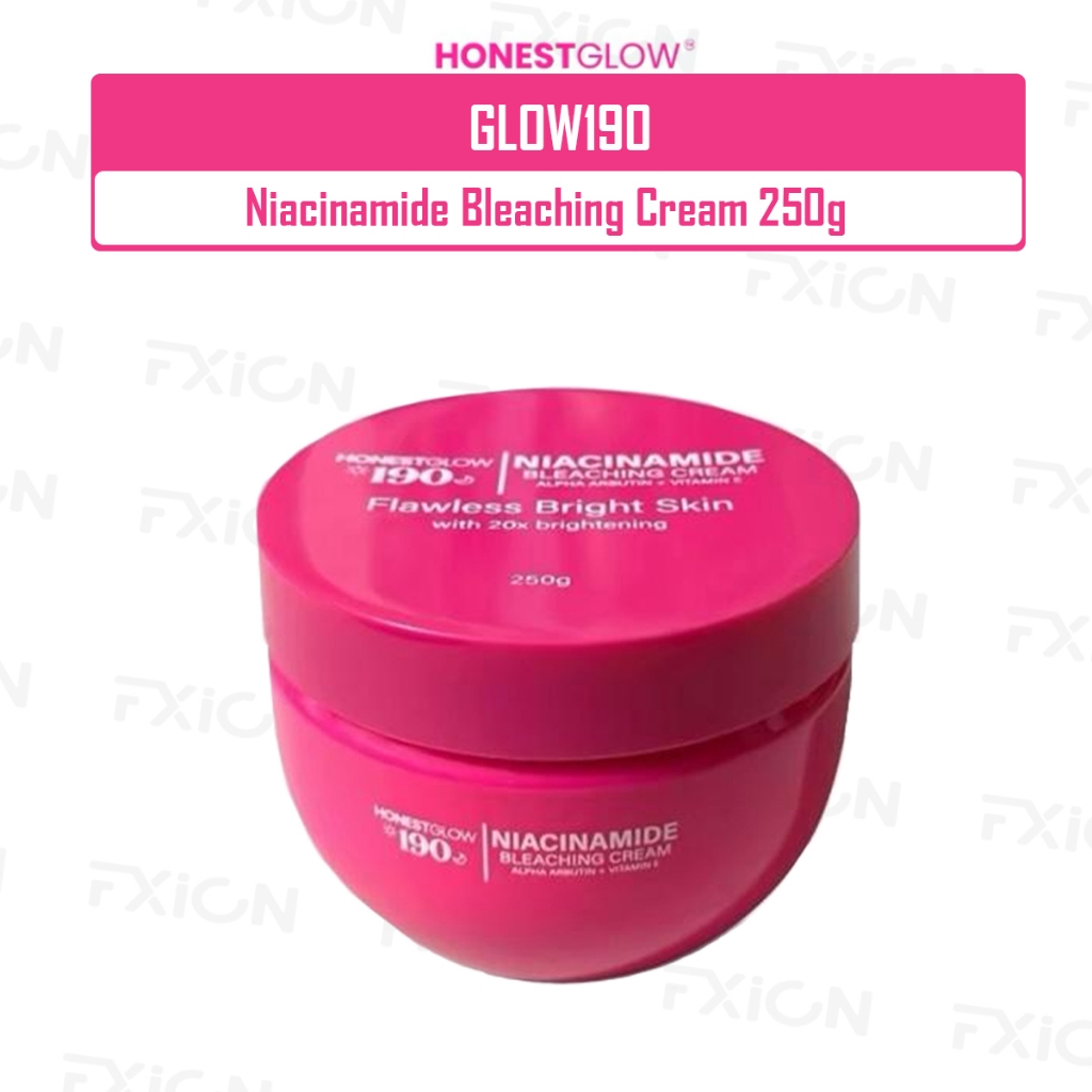 Glow 190 Niacinamide Bleaching Cream by HONEST GLOW | Whitening ...