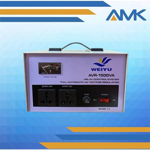 WEIYU AC Automatic Voltage Regulator AVR 1500V Watts | Shopee Philippines