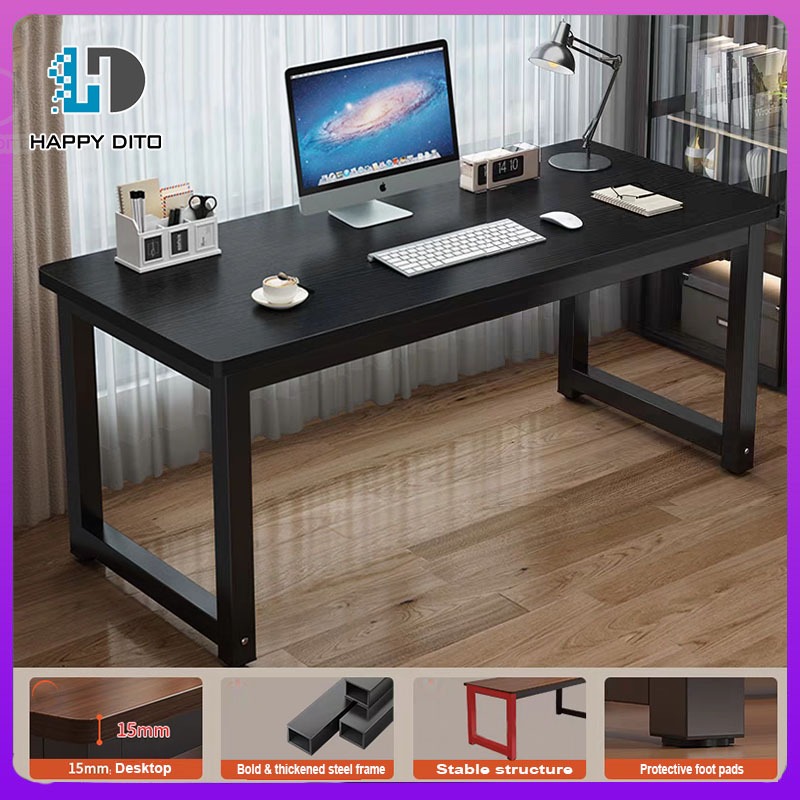 Wooden Computer Desk Office Table Laptop Table Student Desk Study Table ...