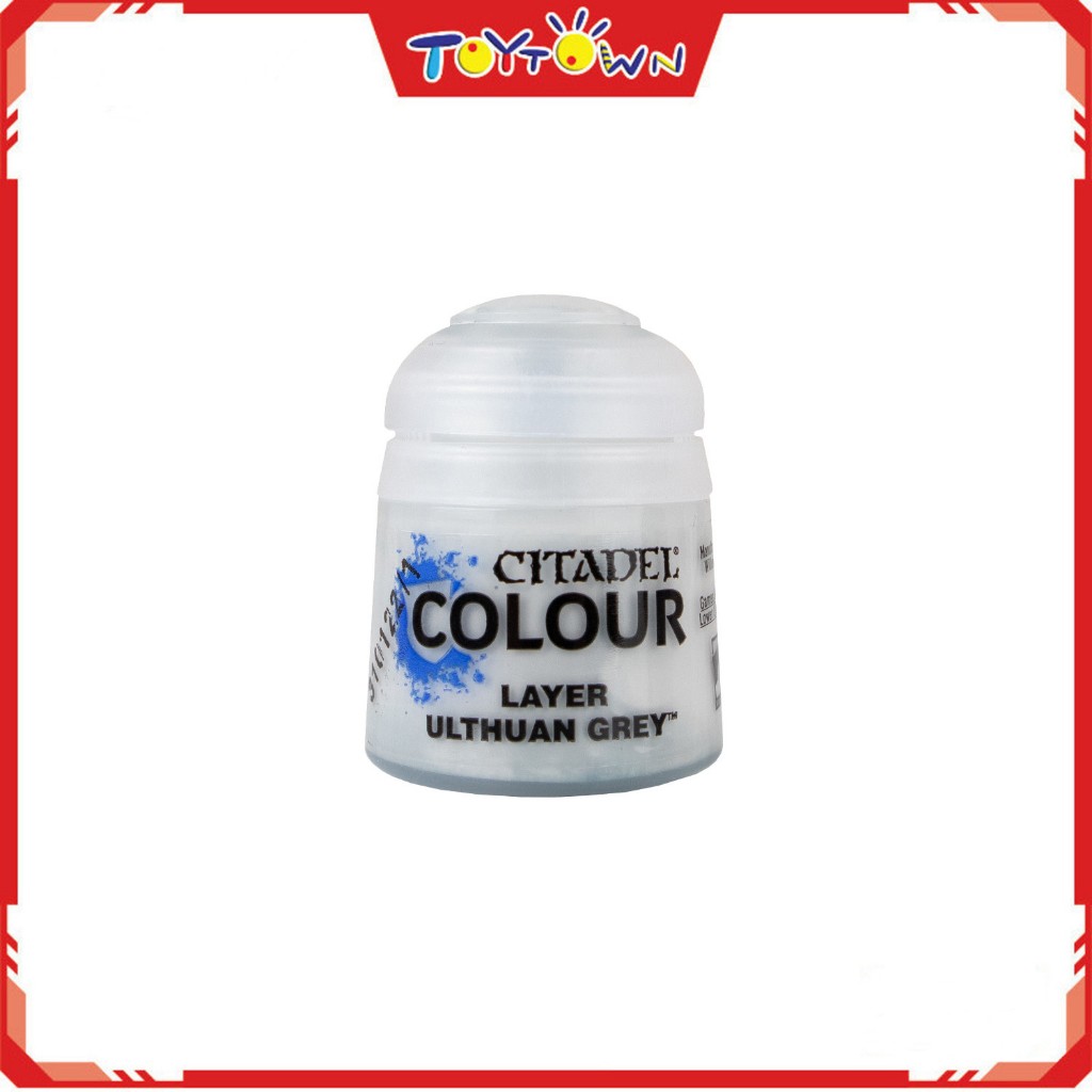 Warhammer Citadel Colour Paint Layer: Ulthuan Grey 12ml | Shopee ...